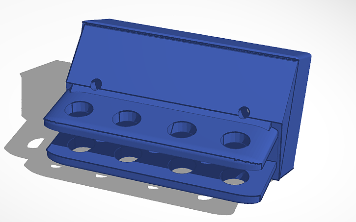 3D design Multifunction display 2 | Tinkercad