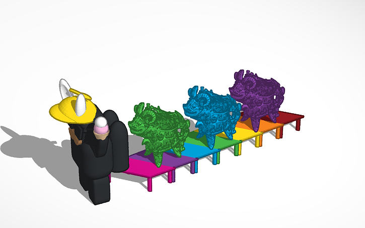 3D design Thing | Tinkercad