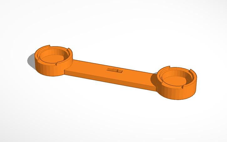 3D design indicator case | Tinkercad