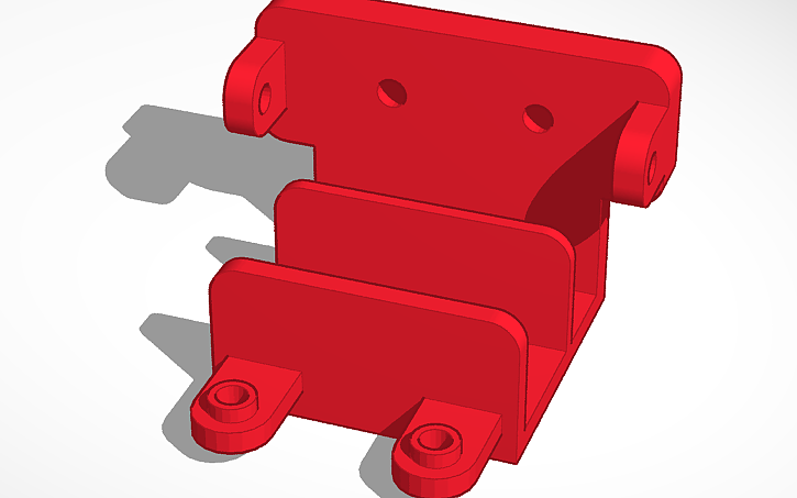 3D design Camera Battery Box - Tinkercad