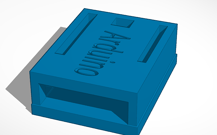 3d Design Arduino Case V 1 1 Tinkercad