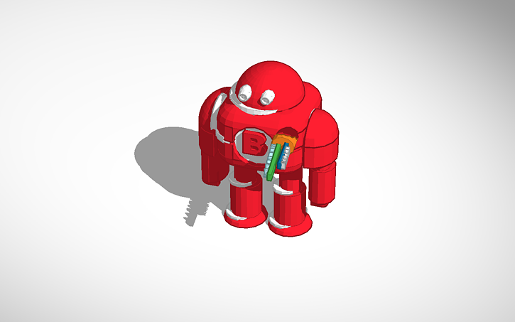 3D design BEmax from big hero 6 | Tinkercad