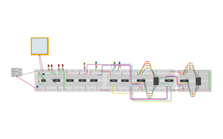 Circuit Design Exp3 Tinkercad