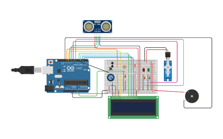 Circuit Design Complex Circuits Tinkercad