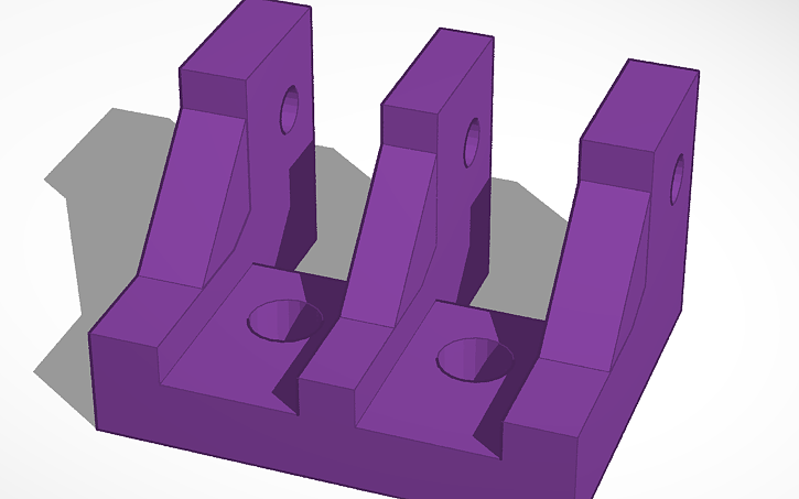 3D design JeSc HyperCube XY Idler T16 v2.0 - Tinkercad