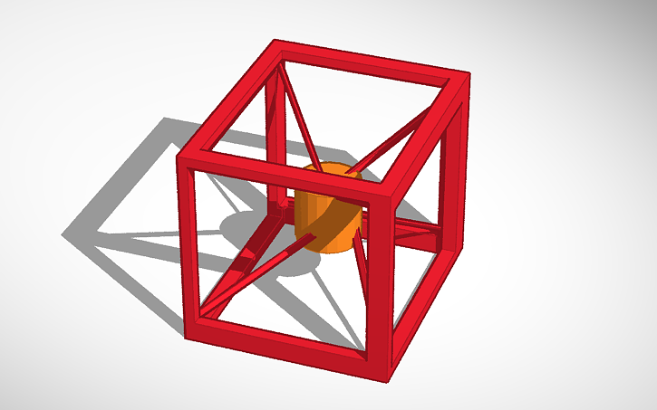 3D design Egg drop - Tinkercad
