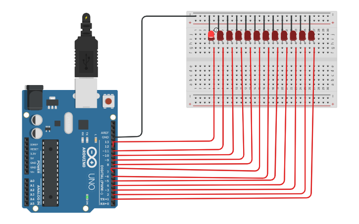 Circuit Design Arduino Simulator Tinkercad