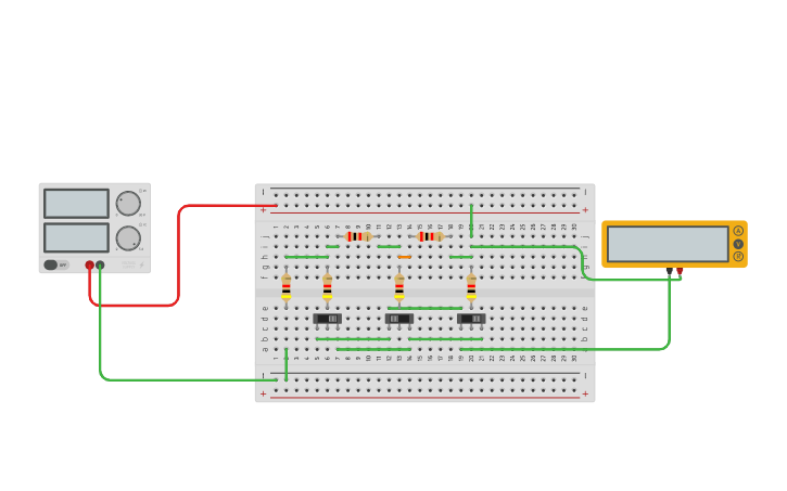 Circuit design Assignment1 - Tinkercad