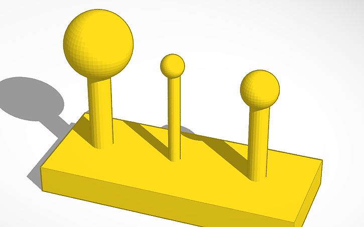 3D design Solar Eclipse Brian Park | Tinkercad