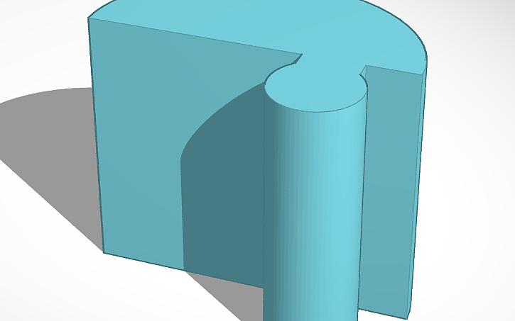 3D design Herman Miller Aeron Rear Limit Arm Bumper for Tilt Adjustment ...