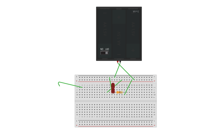 Circuit design Practice 5 | Tinkercad