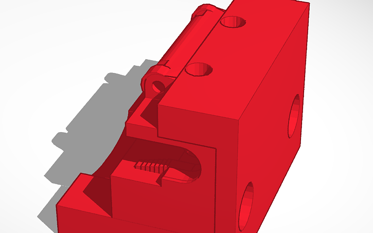 3D design Solidoodle_4_Y_Motor Mount - Tinkercad