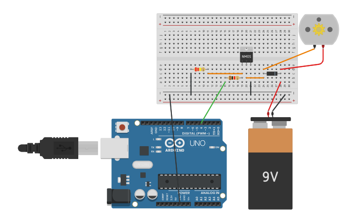 Circuit design CIRCUITO 29 - Tinkercad