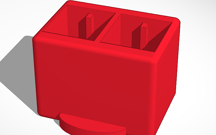 3D design bac pile | Tinkercad