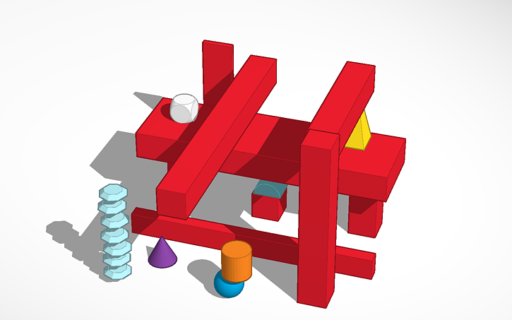 3D design cod - Tinkercad