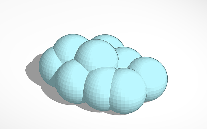 3D design Cloud_EL T - Tinkercad