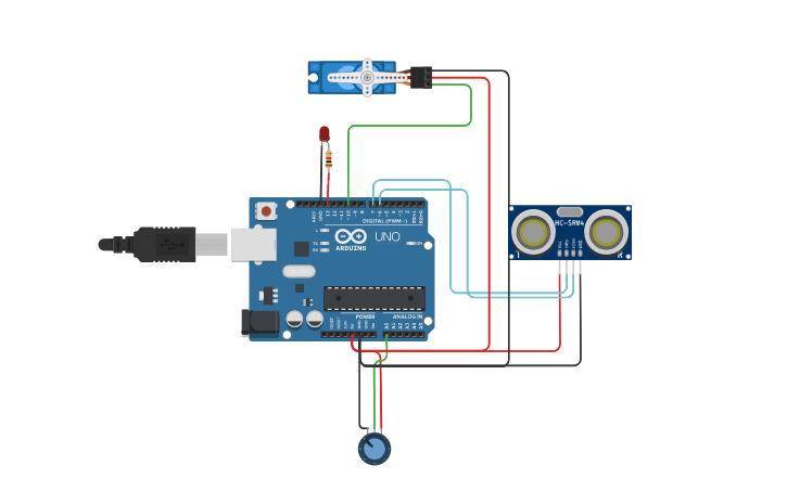 Circuit Design Drone Tinkercad