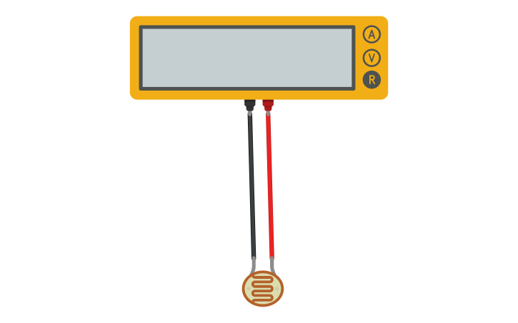 Circuit Design Fotoresistencia Tinkercad