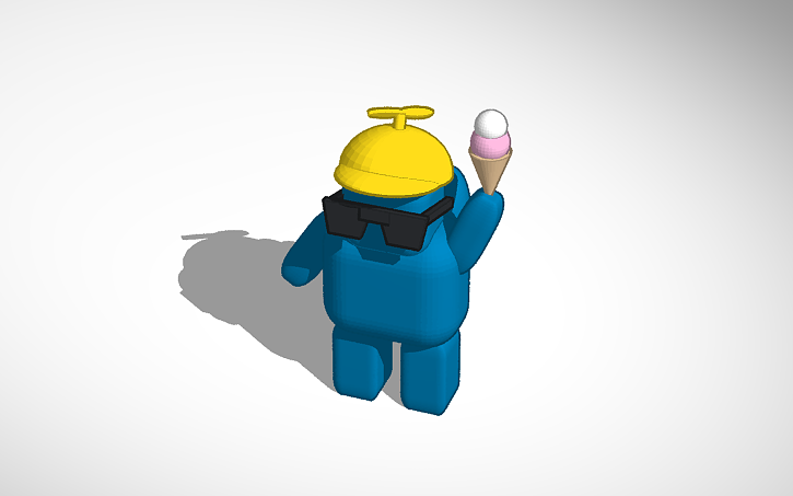 3D design person - Tinkercad