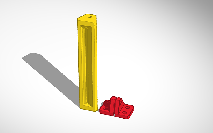 3D design Light Bar Housing | Tinkercad