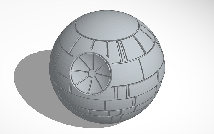 3D design Death Star | Tinkercad
