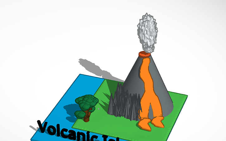 3D design Gucci Volcanic Islands | Tinkercad