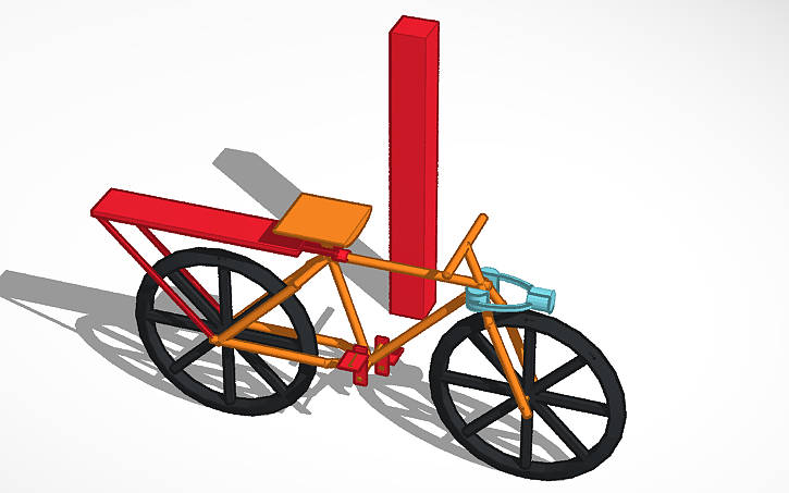 3D design City Bike | Tinkercad