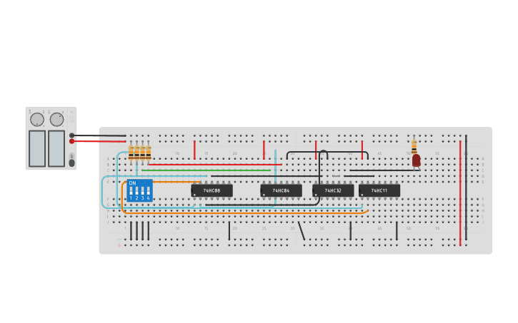 Circuit design 2 lab 4 | Tinkercad