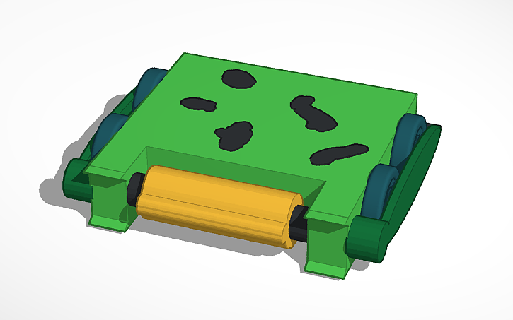 3D design Battlebot poison arrow - Tinkercad