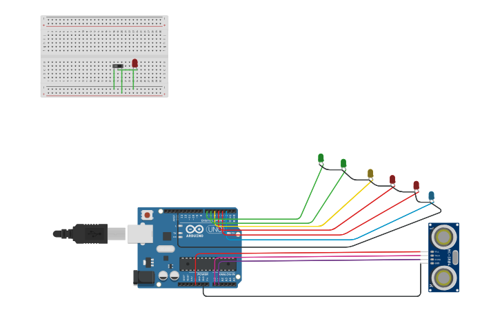 Circuit Design Copy Of Ejercicios Lcd 16x2 I2c Tinkercad