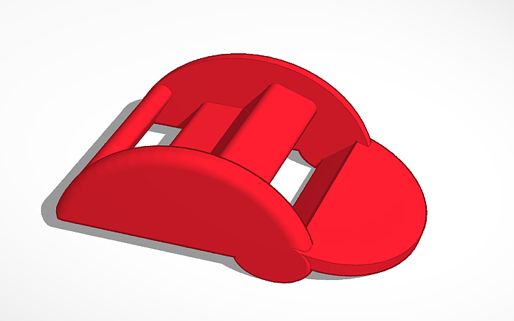 3D design Ladder lock strap buckle V3 | Tinkercad