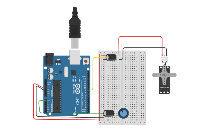 Circuit design Project 5: Mood Cue - Tinkercad