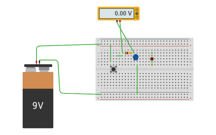 Circuit Design Capacitor Timing Circuit Tinkercad