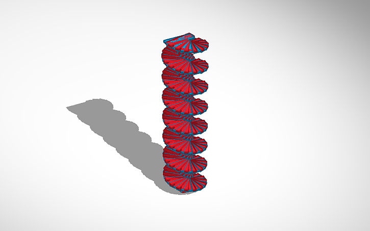 3D design FUN TO ROTATE! Skrew Illusion! | Tinkercad