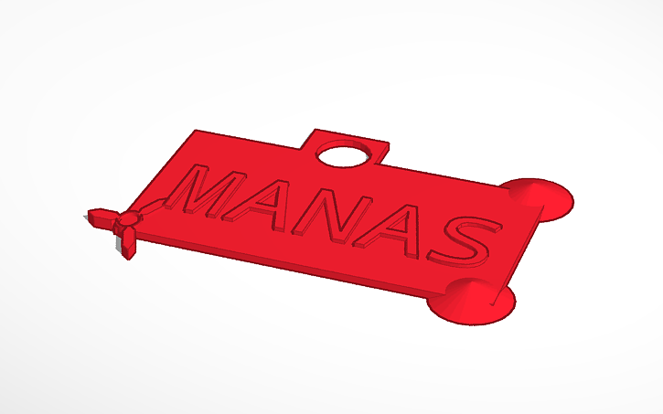 3d Design Manas Tinkercad