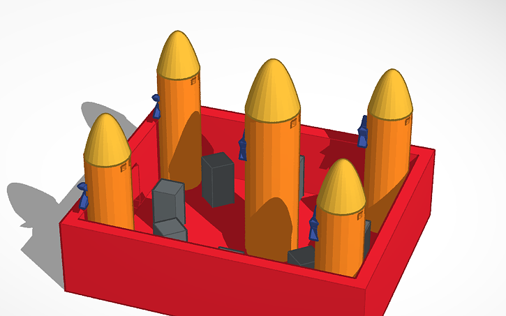 3D design Conner Carlow - Castle | Tinkercad