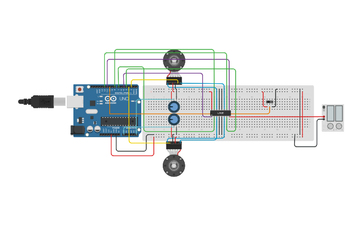 Circuit design p4_Harshit Anand - Tinkercad