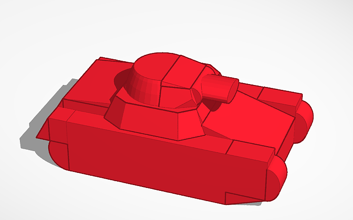 3D design German: Light Tank - Panzer I | Tinkercad