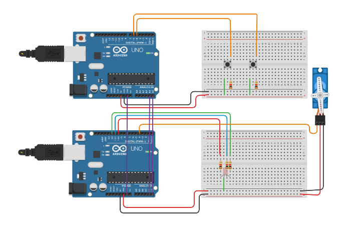 Circuit Design Lab 10 Level 4 Tinkercad