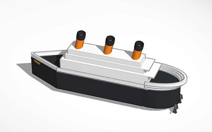 3D design S.S VELASCO - Tinkercad