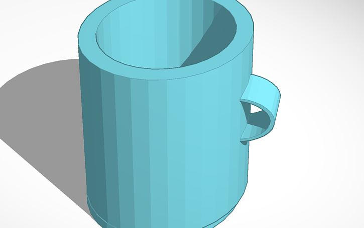 3D design Douglas Bombard- Cup | Tinkercad