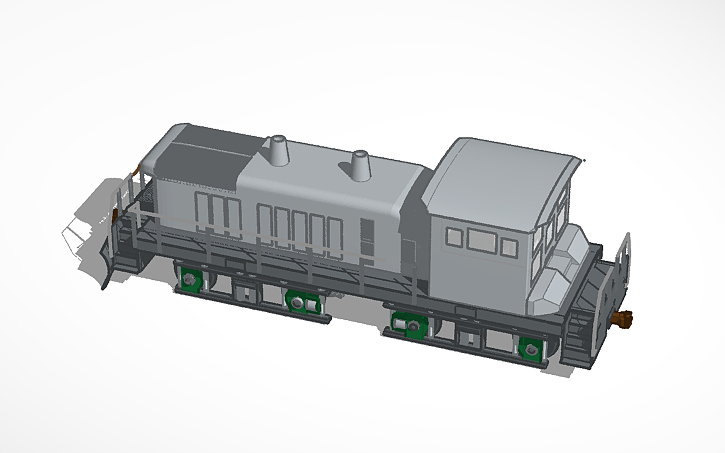 3D design Train | Tinkercad