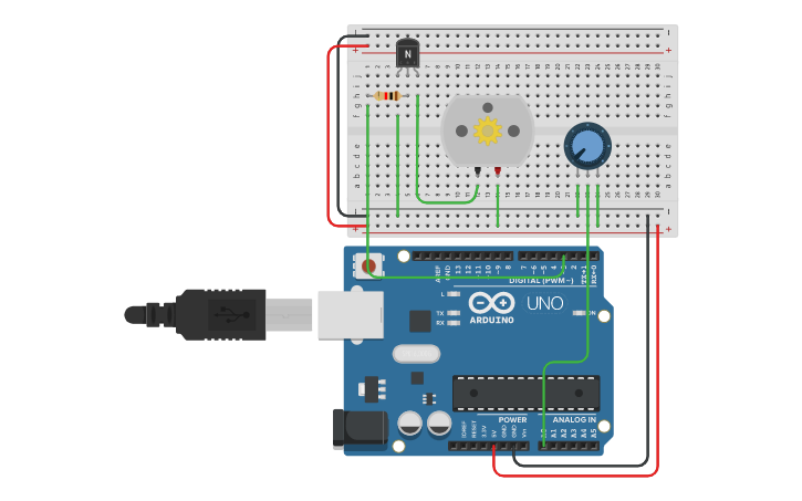 Circuit design T13 E1 | Tinkercad