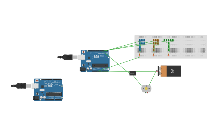 Circuit design Nguyễn Đức Vinh 7A3 LẬP TRÌNH FPT | Tinkercad