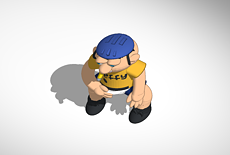 3D design Jeffy | Tinkercad