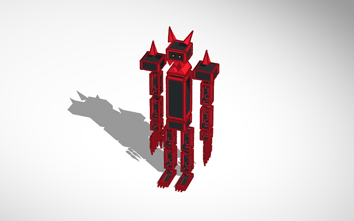 3D design UB-09 Animate (shiny) - Tinkercad