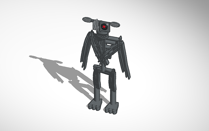 3D design Endo F "Red" The Fallen | Tinkercad