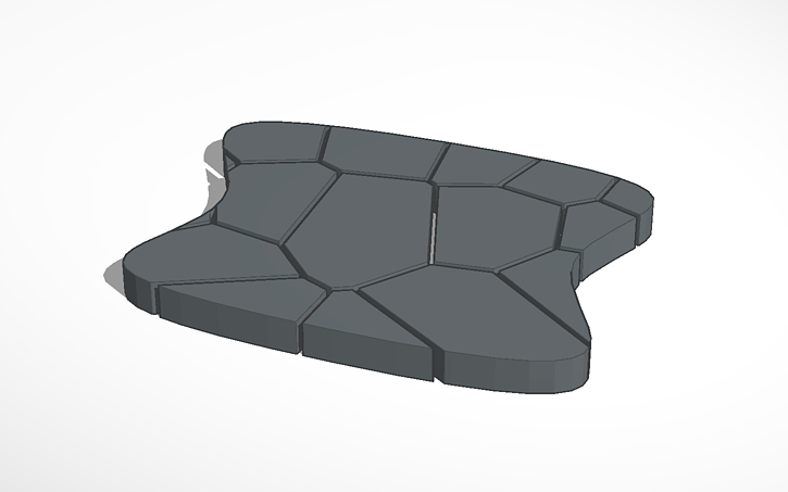 3D design Stone - Tinkercad