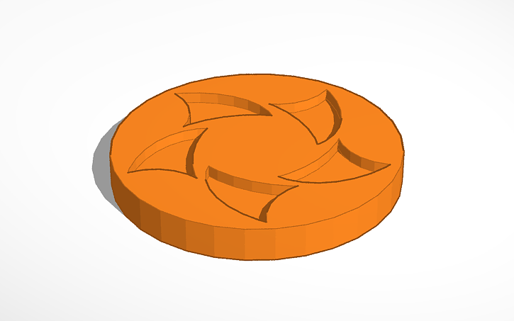 3D design Combined army Token | Tinkercad