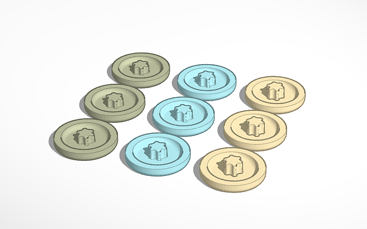 3D design torx screw cap - Tinkercad